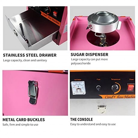 CANDY FLOSS MACHINE COMMERCIAL